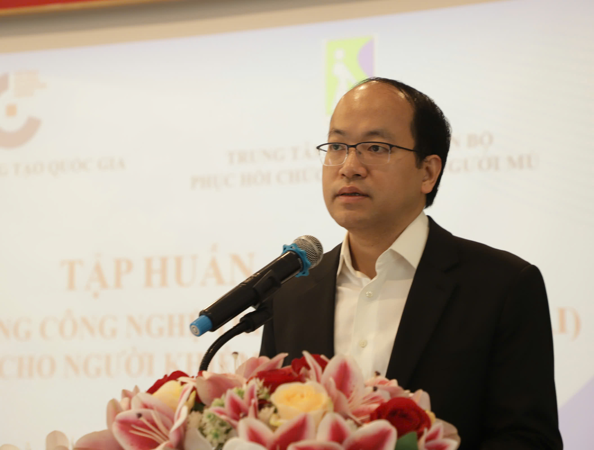 TẬP HUẤN CÔNG NGHỆ TRÍ TUỆ NHÂN TẠO (AI) CHO NGƯỜI MÙ